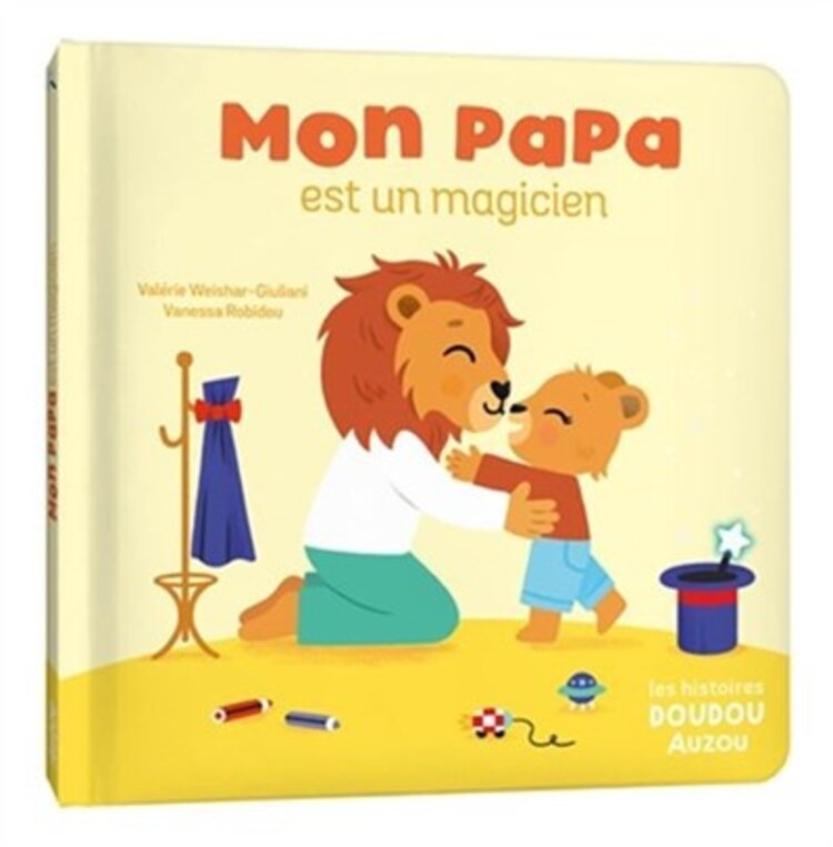 LIVRE - MON PAPA EST UN MAGICIEN - La Petite Penderie