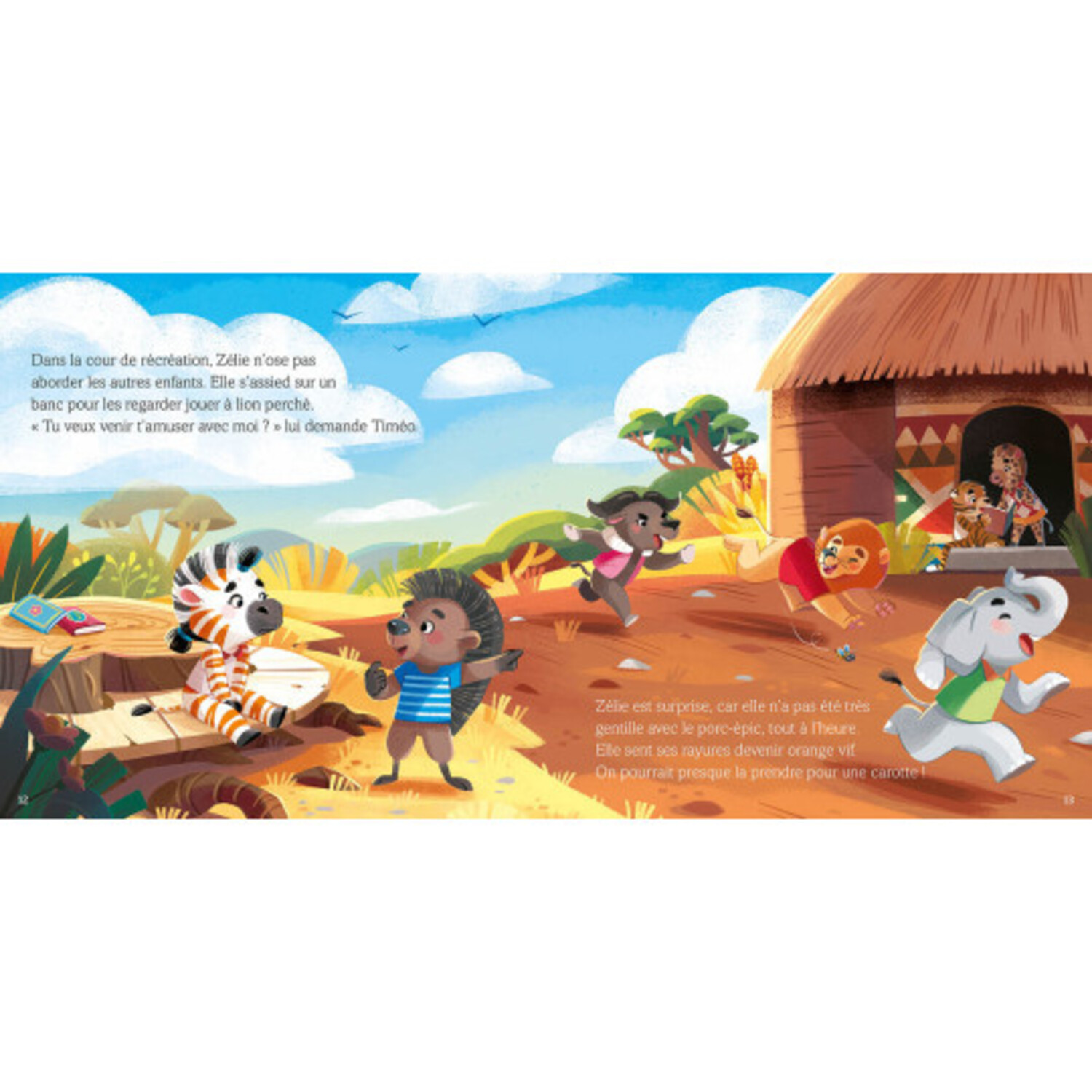 LIVRE - ZÉLIE ET LES ÉMOTIONS DE LA RENTRÉE - La Petite Penderie