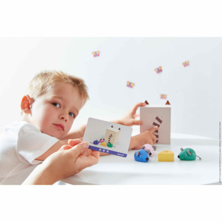 JEU ÉDUCATIF - CHAT ET SOURIS - La Petite Penderie