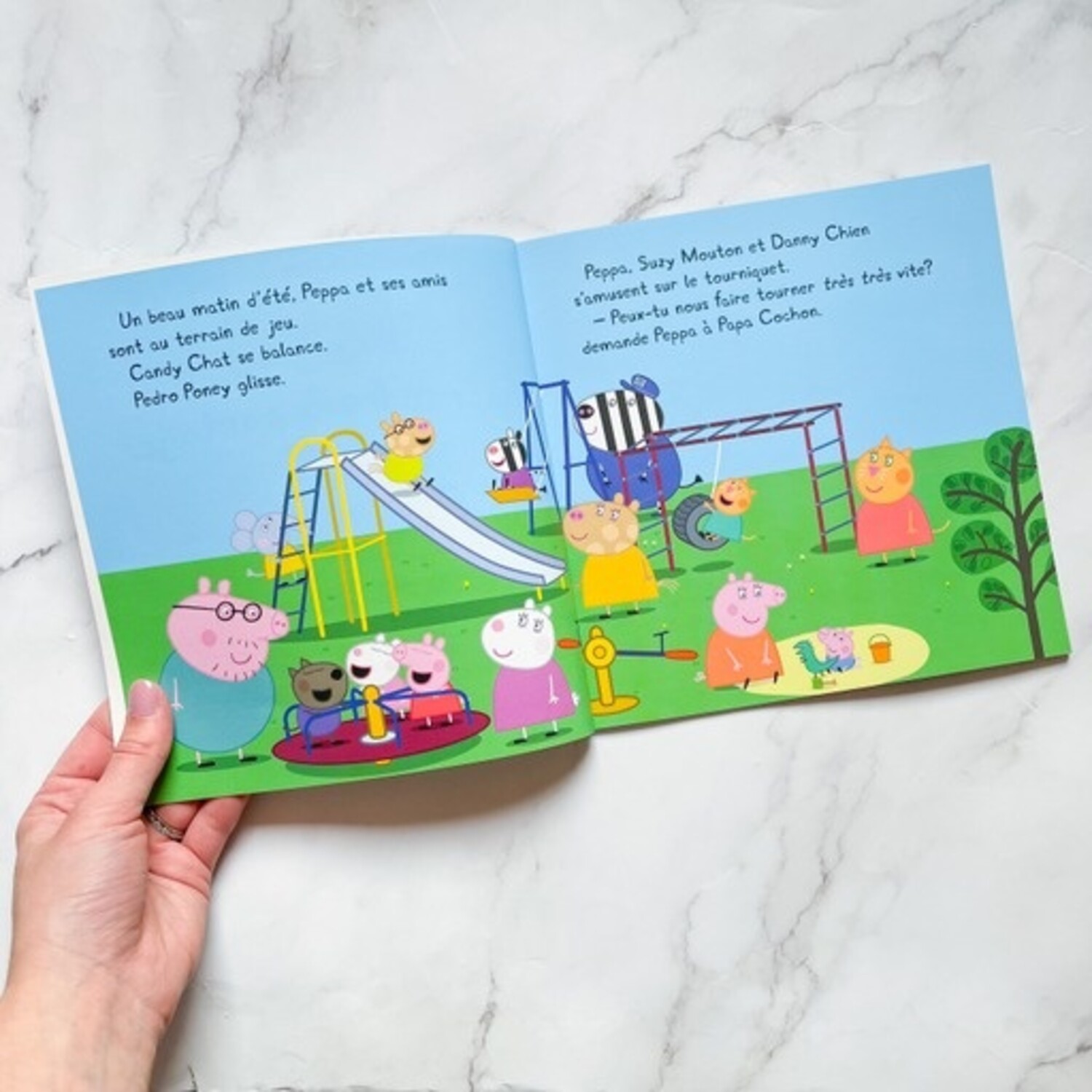 PEPPA PIG - APPRENDRE À PARTAGER - La Petite Penderie