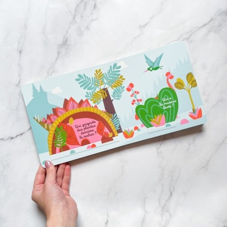 LIVRE - QUI SE CACHE ICI ? - La Petite Penderie