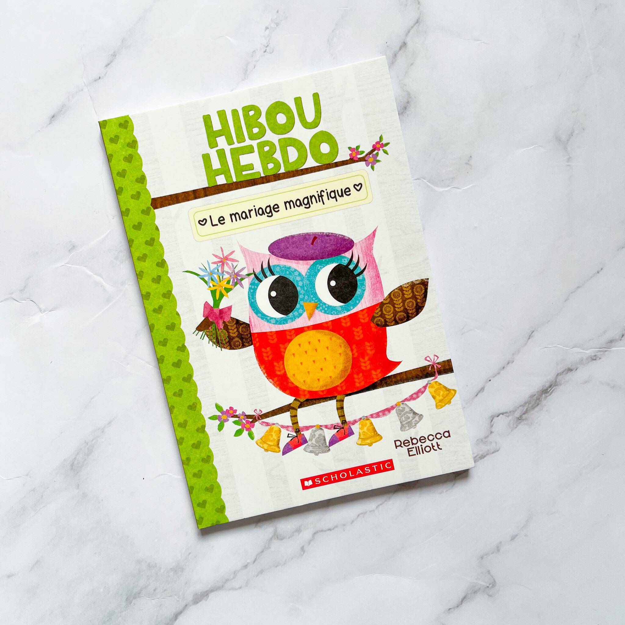 LIVRE - HIBOU HEBDO : LE MARIAGE MAGNIFIQUE - La Petite Penderie