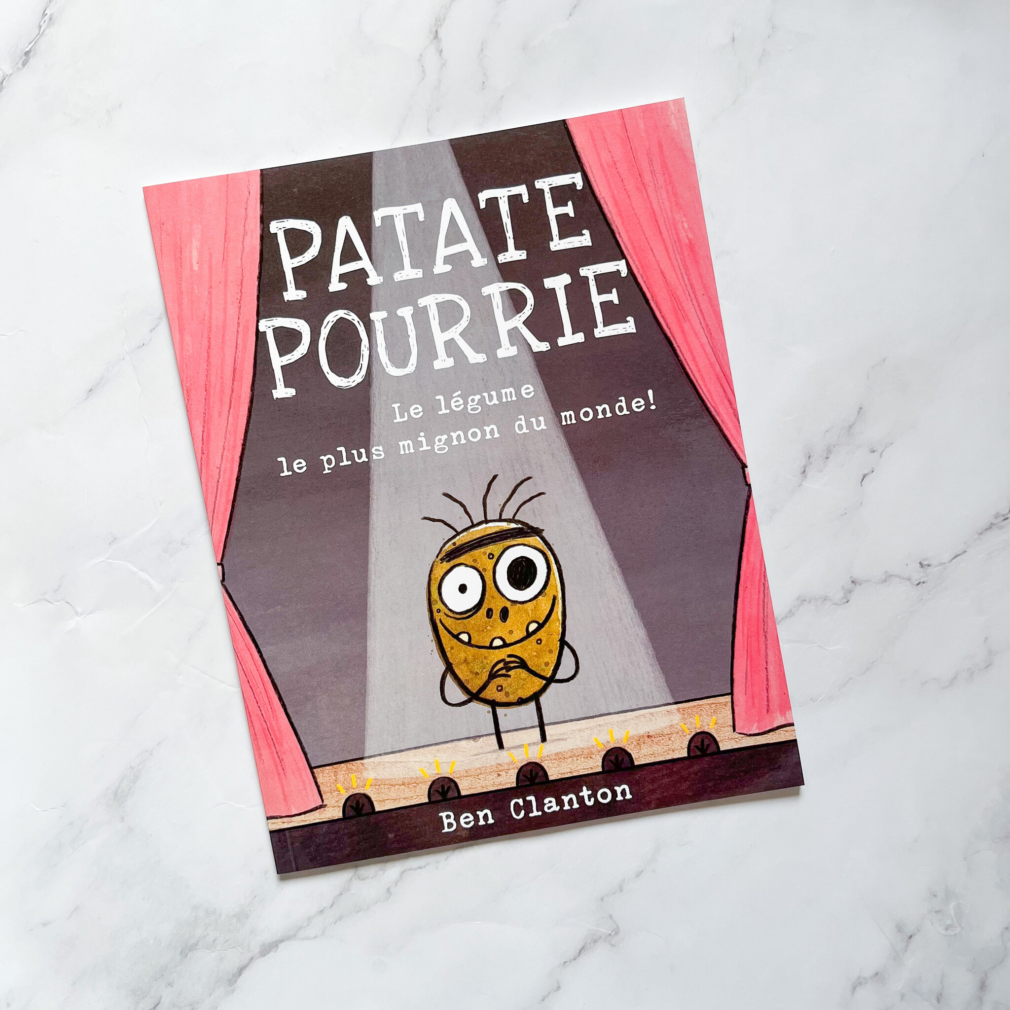 PATATE POURRIE : LE LÉGUME LE PLUS MIGNON DU MONDE - La Petite Penderie