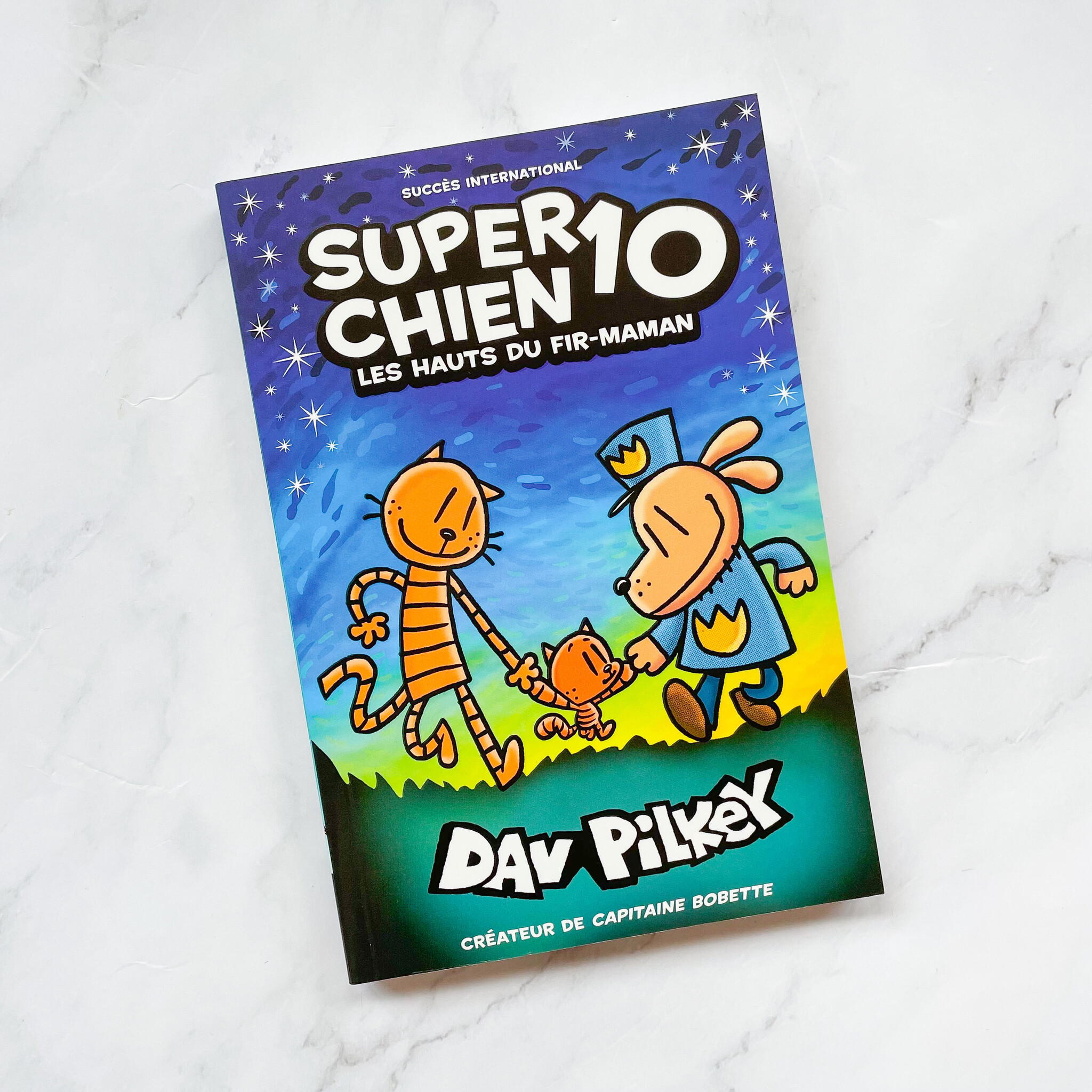 LIVRE - SUPER CHIEN : LES HAUTS DU FIR MAMAN - La Petite Penderie