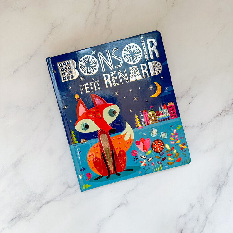 LIVRE - BONSOIR PETIT RENARD - La Petite Penderie