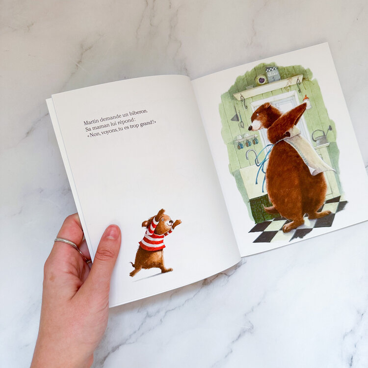 LIVRE - TROP GRAND, TROP PETIT! - La Petite Penderie