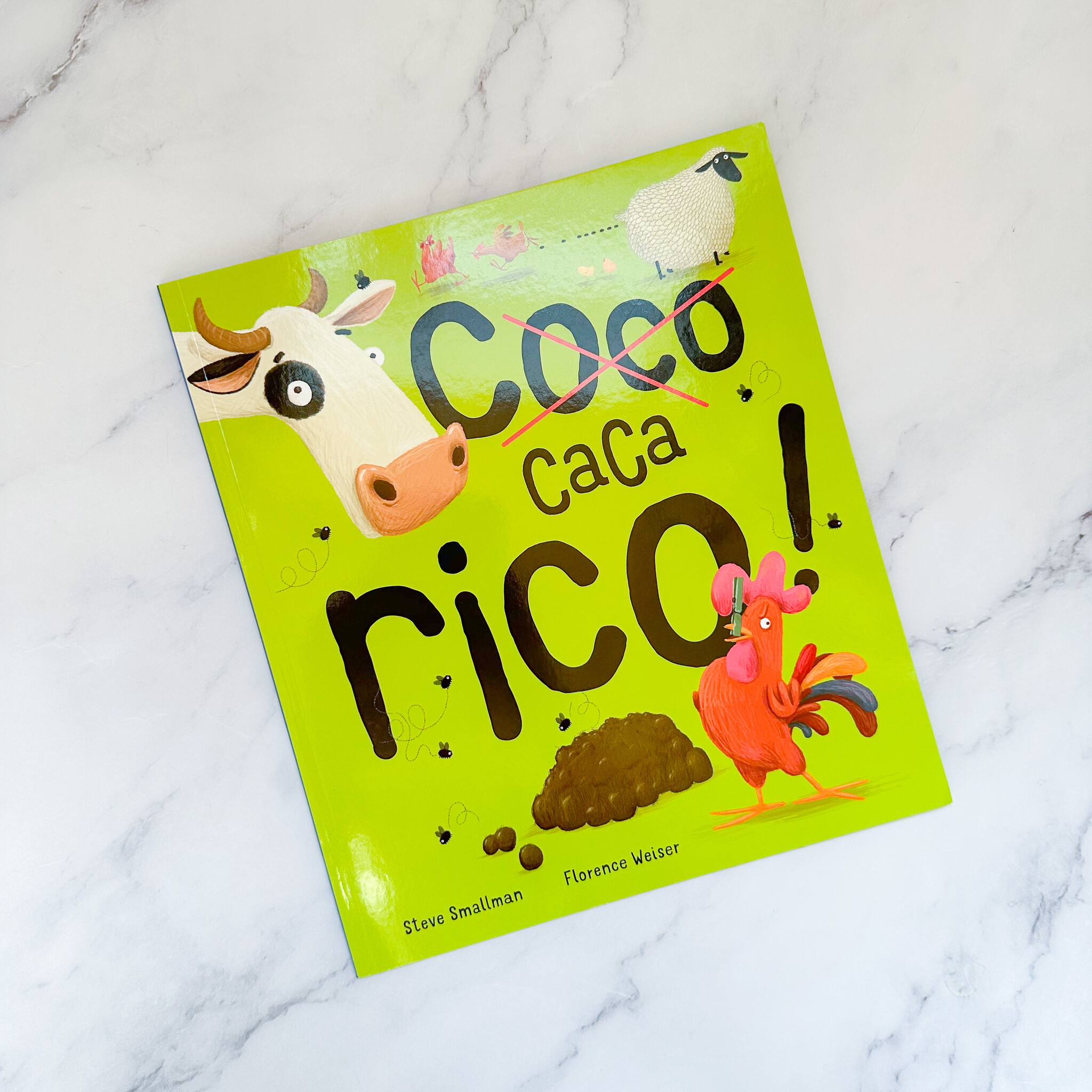 LIVRE - CACARICO ! - La Petite Penderie