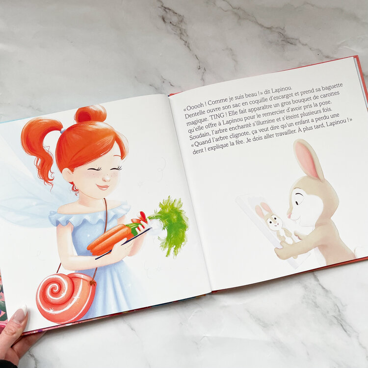 LIVRE - LA FÉE DES DENTS AU PAYS DES BONBONS - La Petite Penderie