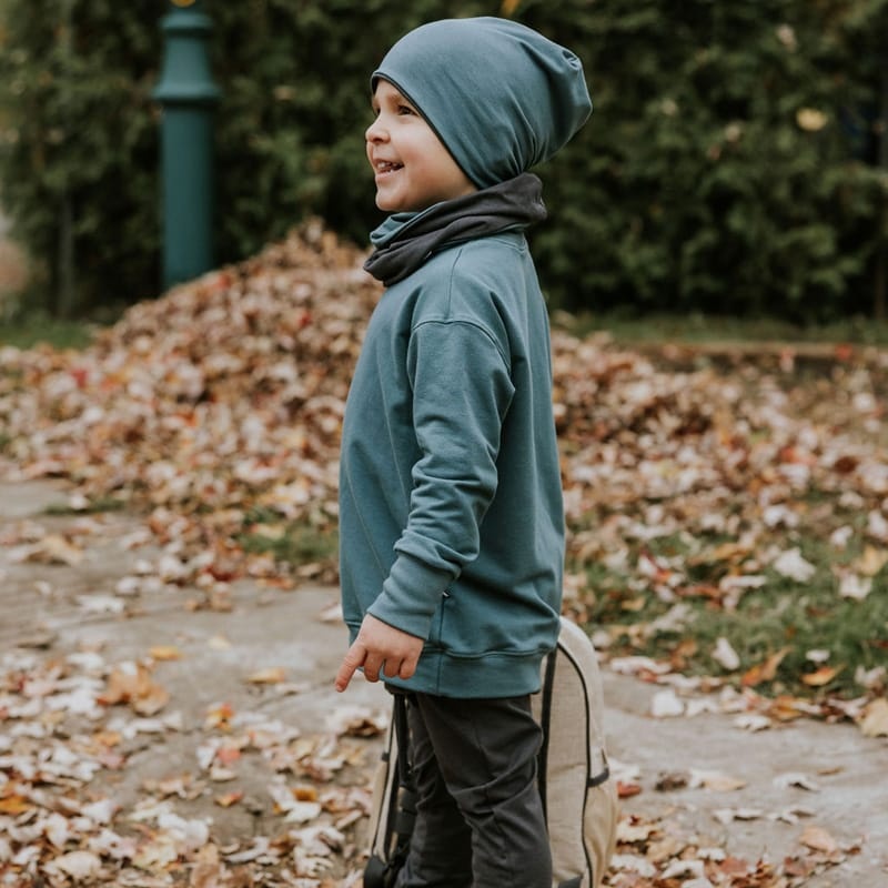 CREWNECK FRENCH TERRY - PIN - La Petite Penderie