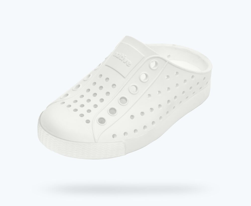 CHAUSSURE JEFFERSON CLOG - SHELL WHITE/SHELL WHITE - La Petite Penderie