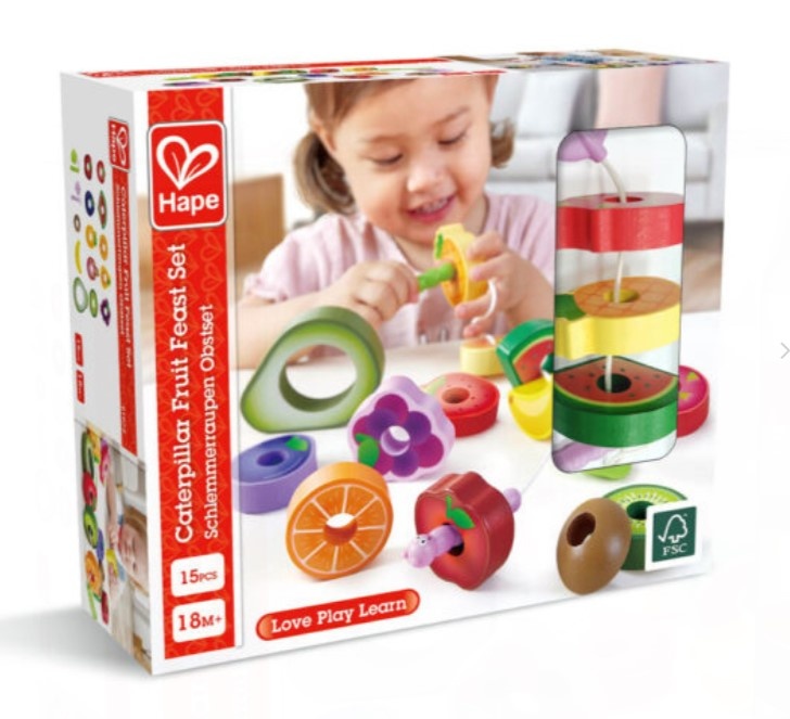 ENSEMBLE DE FRUITS À ENFILER - La Petite Penderie