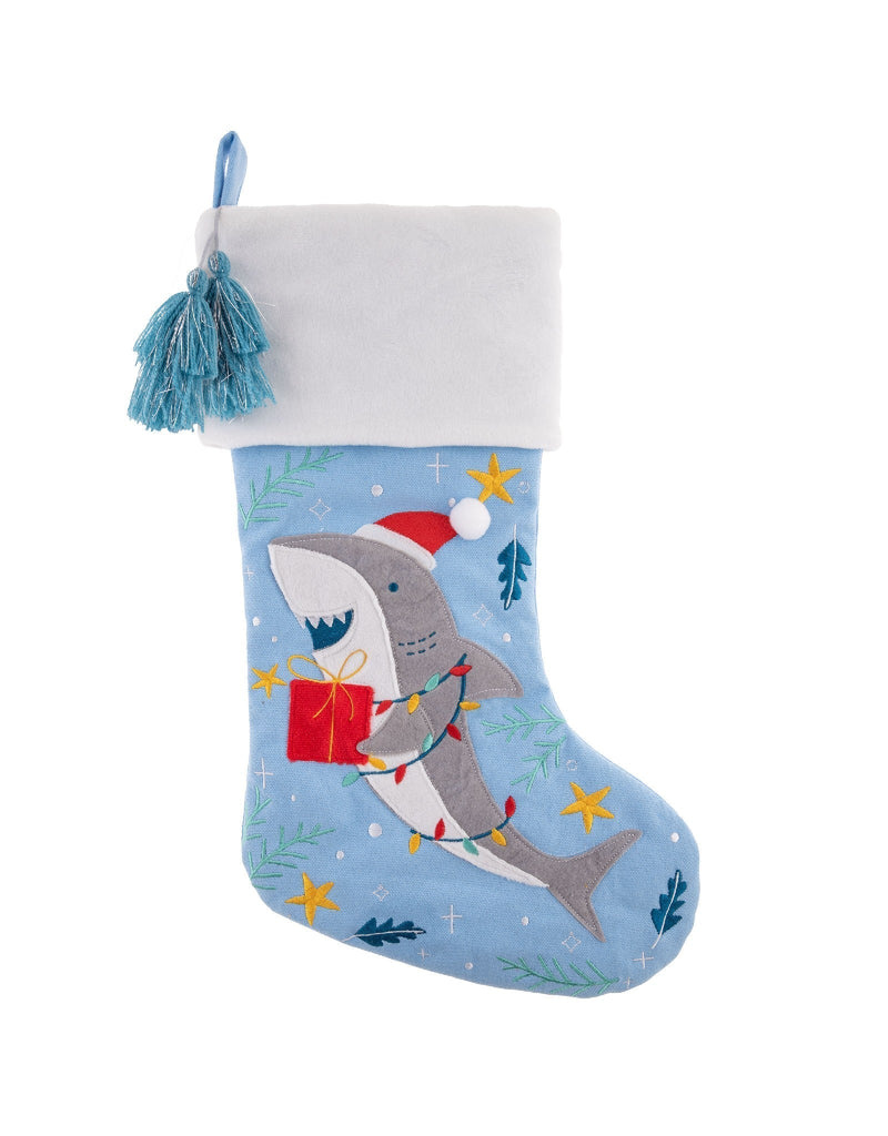 BAS DE NOËL - REQUIN - La Petite Penderie