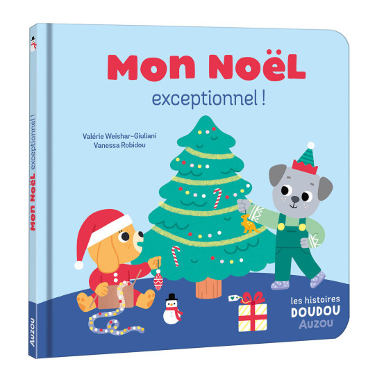 LIVRE - MON NOEL EXCEPTIONNEL - La Petite Penderie