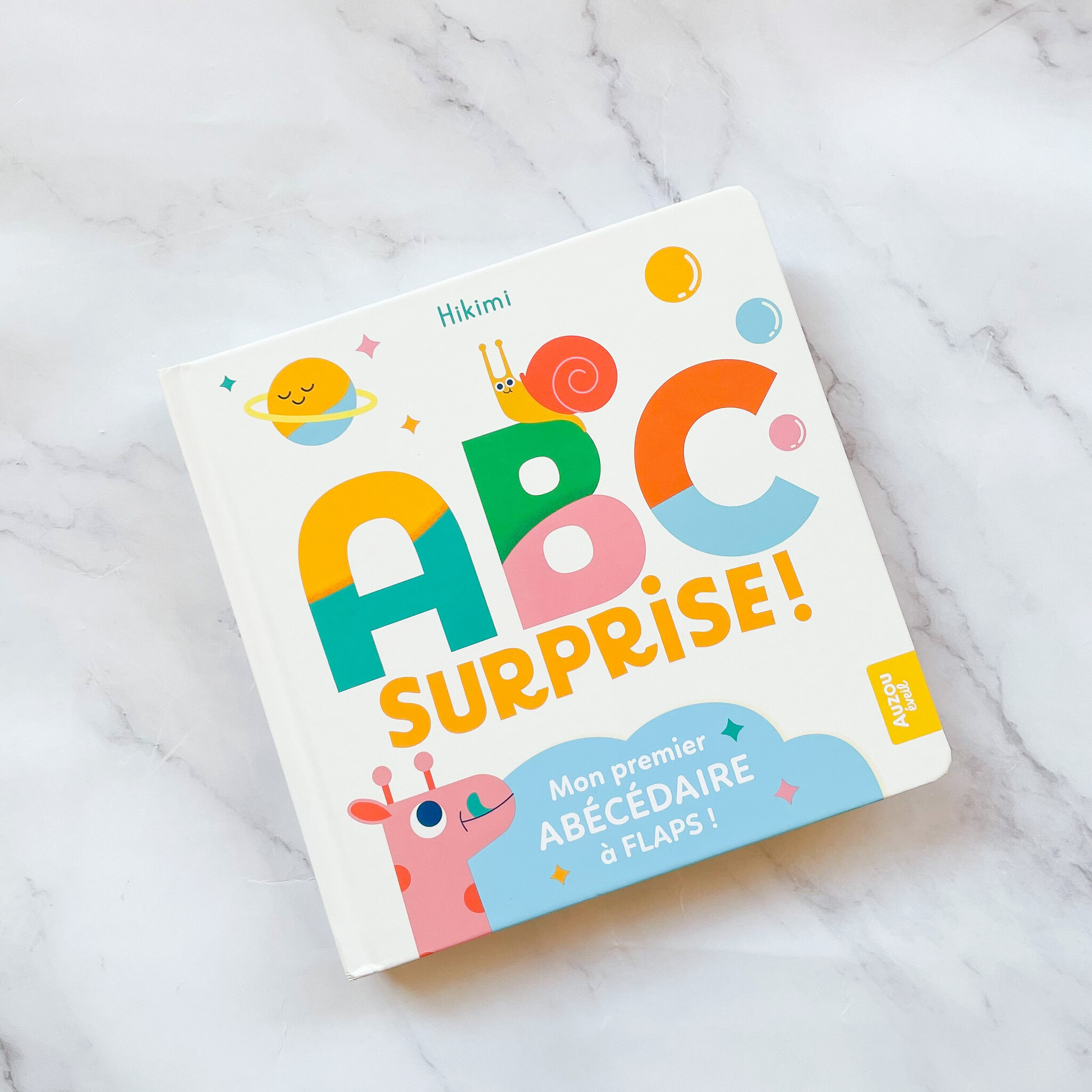 LIVRE - ABC SURPRISE ! - La Petite Penderie