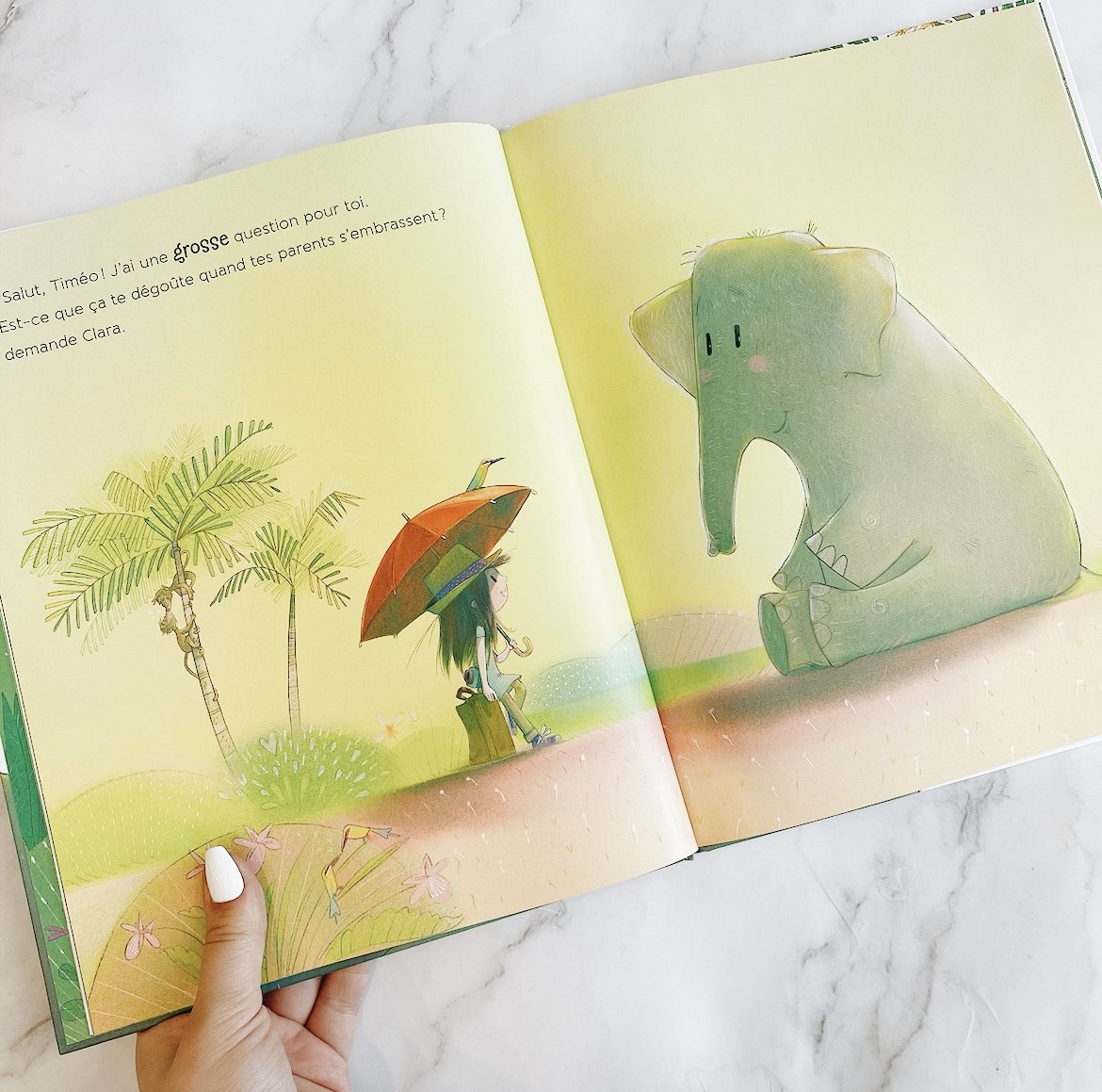 LIVRES - DES BISOUS... OUACHE! - La Petite Penderie