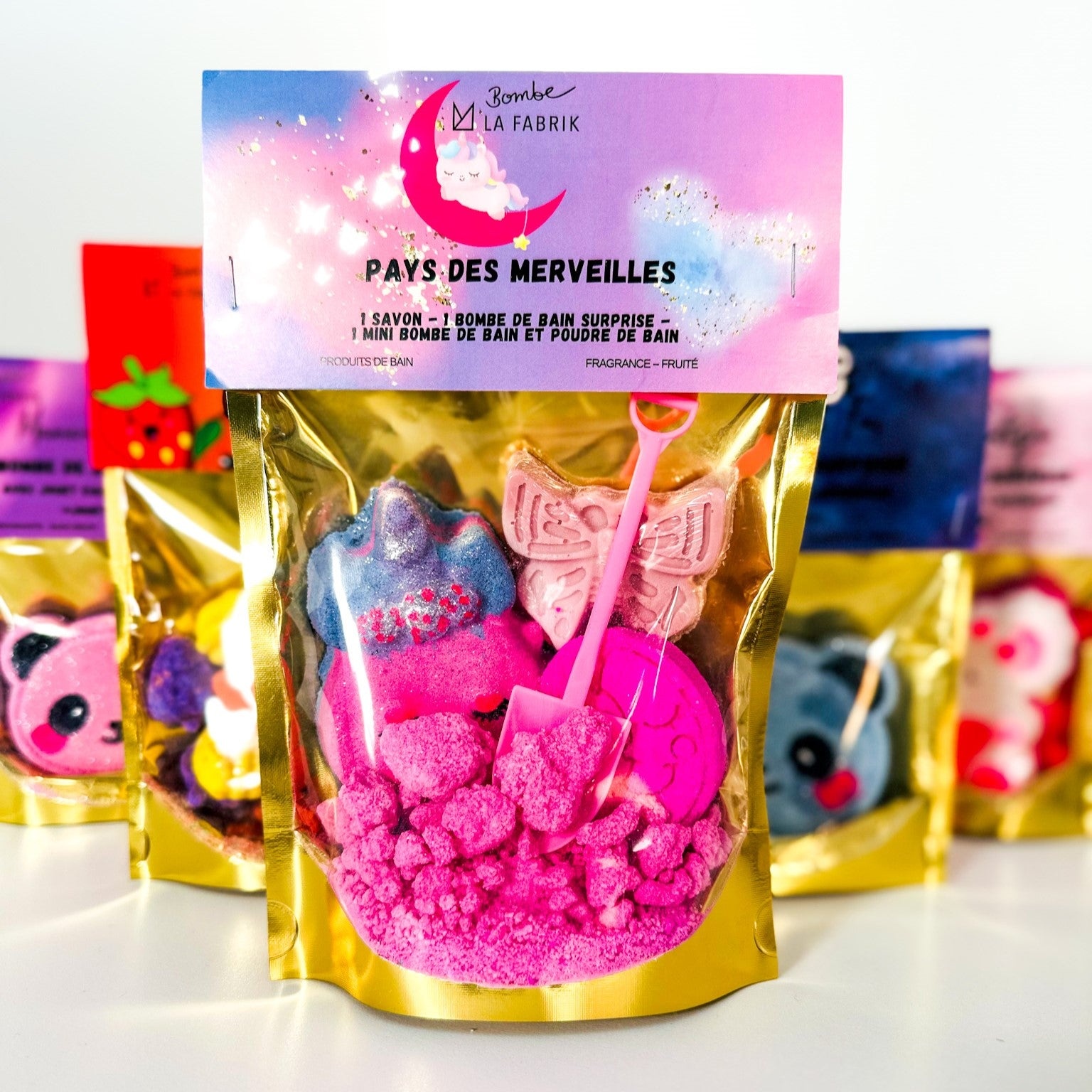 SACHET DE BAIN - PAYS DES MERVEILLES - La Petite Penderie
