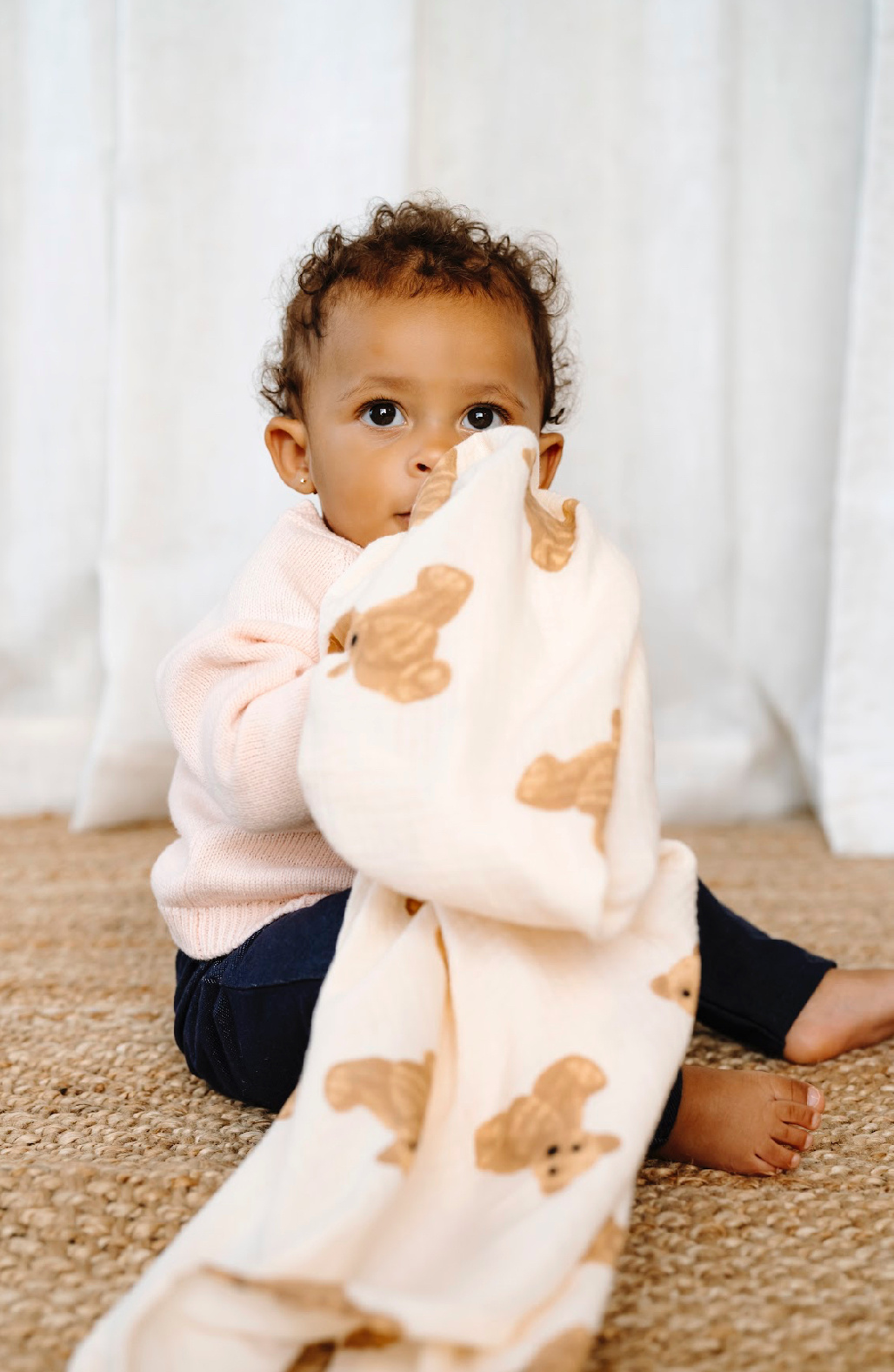 MOUSSELINE - OURSON CALIN - La Petite Penderie