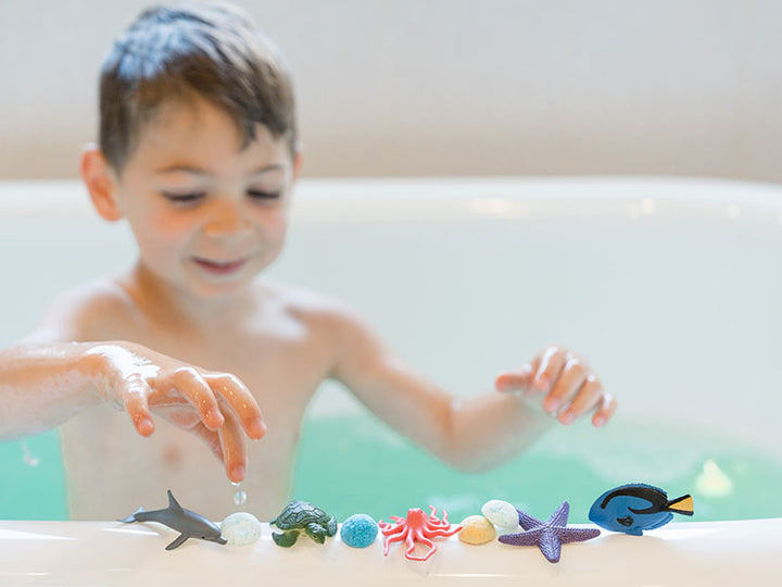 FUNKY FISH FOOD - LAGON BLEU - La Petite Penderie