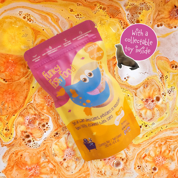 FUNKY FISH FOOD - FAUDE JAUNE - La Petite Penderie