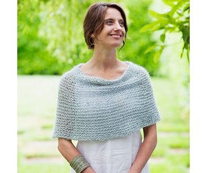 Churchmouse Shoulder Cozy Pattern - River Colors Studio