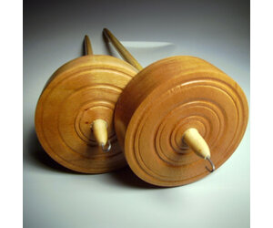 Greensleeves Apprentice Drop Spindle - River Colors Studio