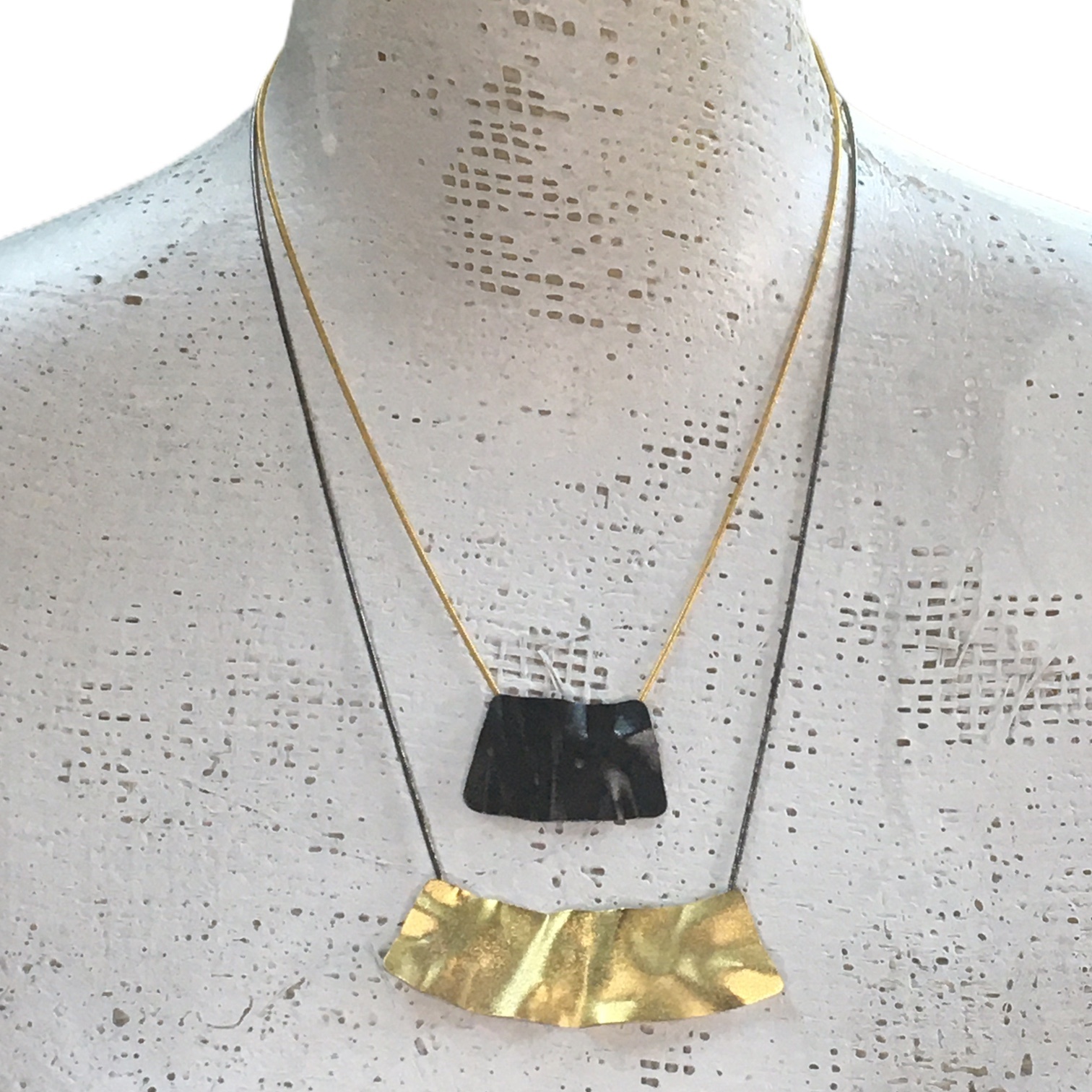 Layered ruffles N - mingk