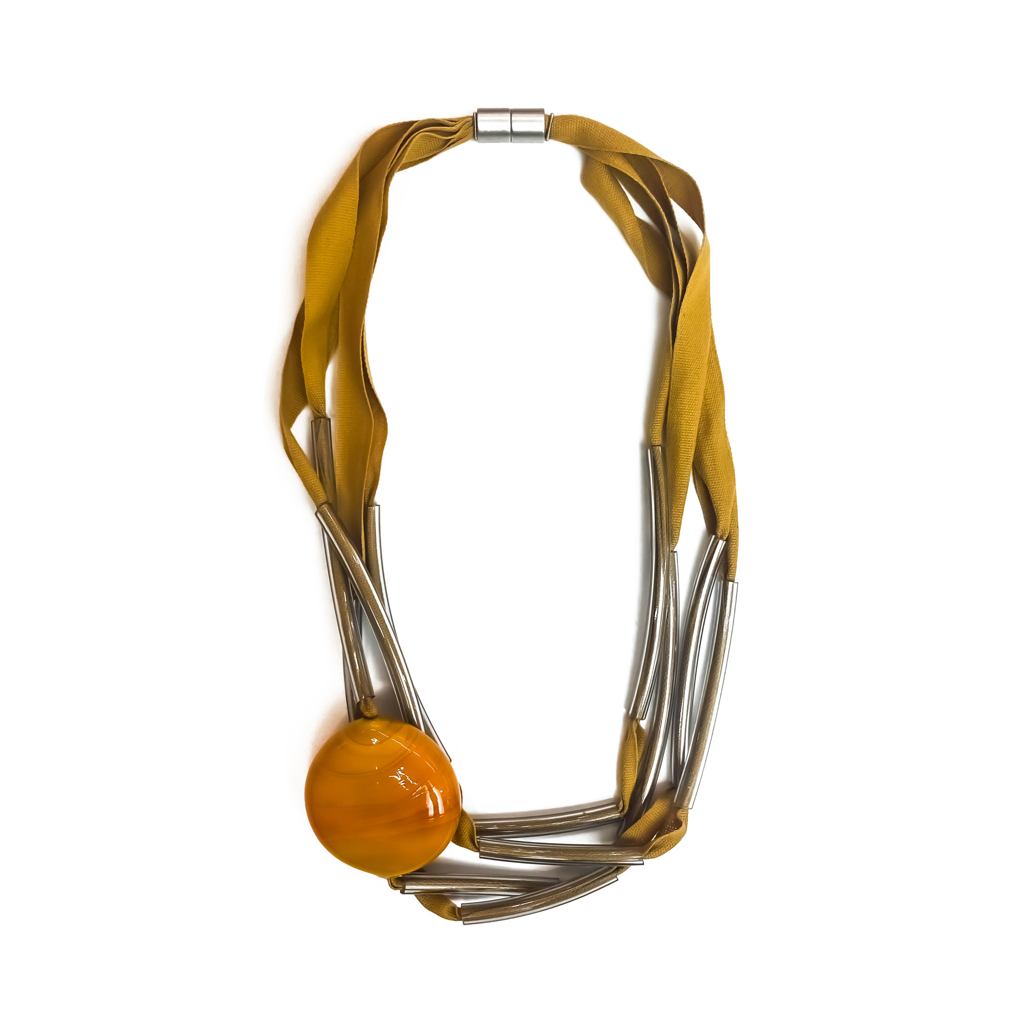 PATC1 glass loop pendant N - mingk