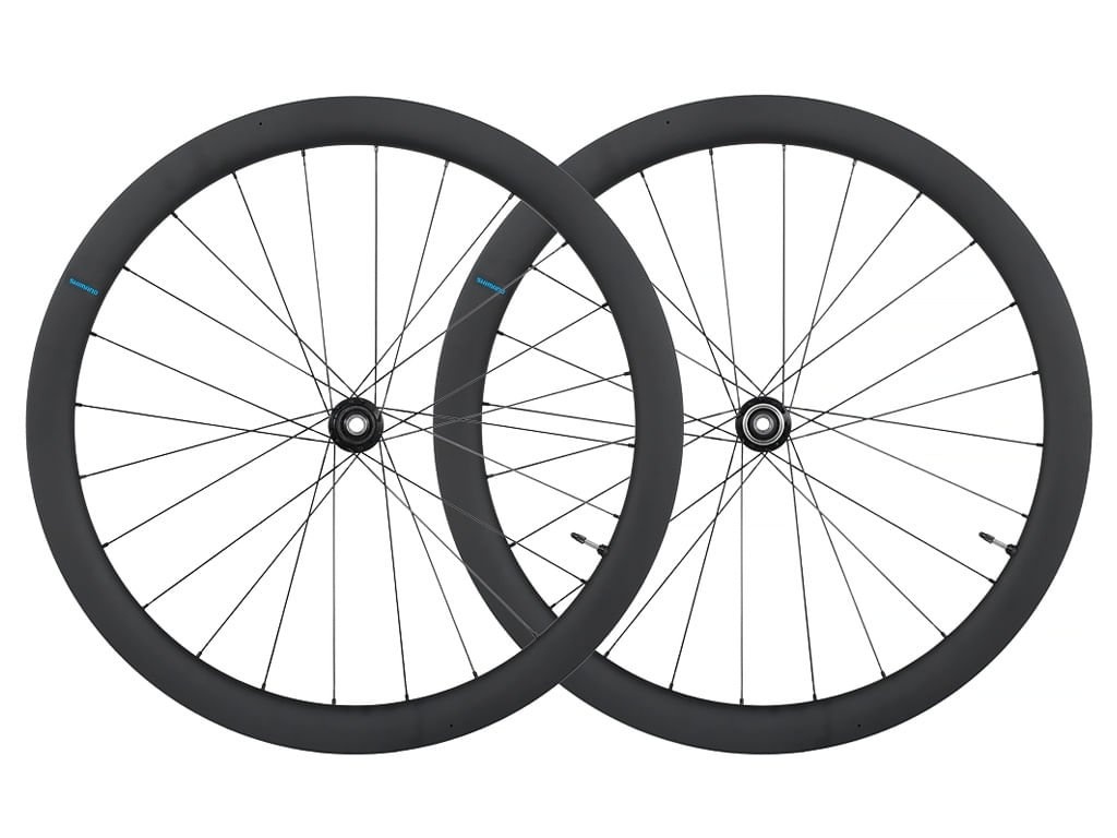 Shimano 105 C46 Carbon Tubeless Disc Wheelset, WH-RS710-C46-TL ...