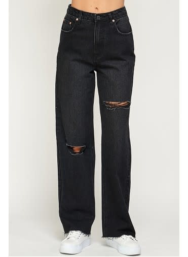 Signature 8 Slash Detail Denim Jeans (S80123B) - Creations Signature 8 Slash Detail Denim Jeans (S80123B) - Creations