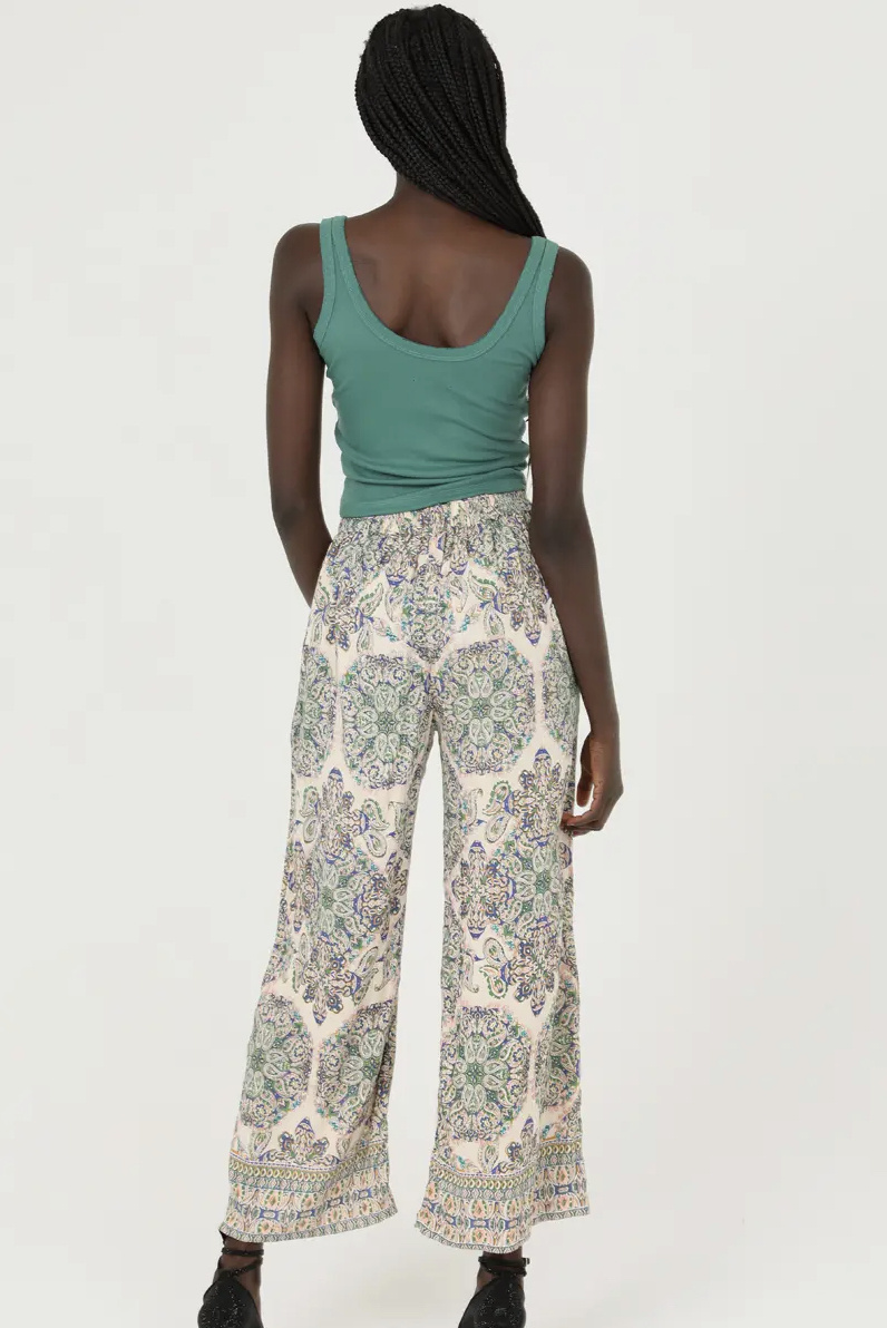 Anige Button Front Pants (B3668) ASIS - Creations Boutique