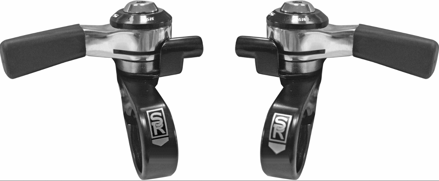 Sunrace SLM96 Thumb Shifter Single - Natural Cycleworks