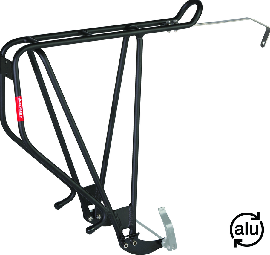 Axiom Streamliner Road DLX Rack - Black - Natural Cycleworks