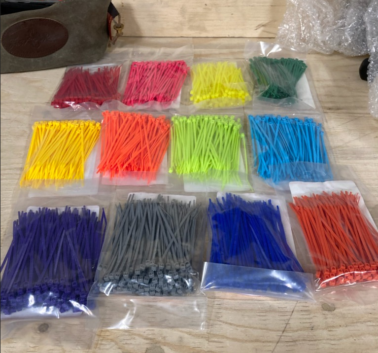 Coloured Cable Tie - Natural Cycleworks