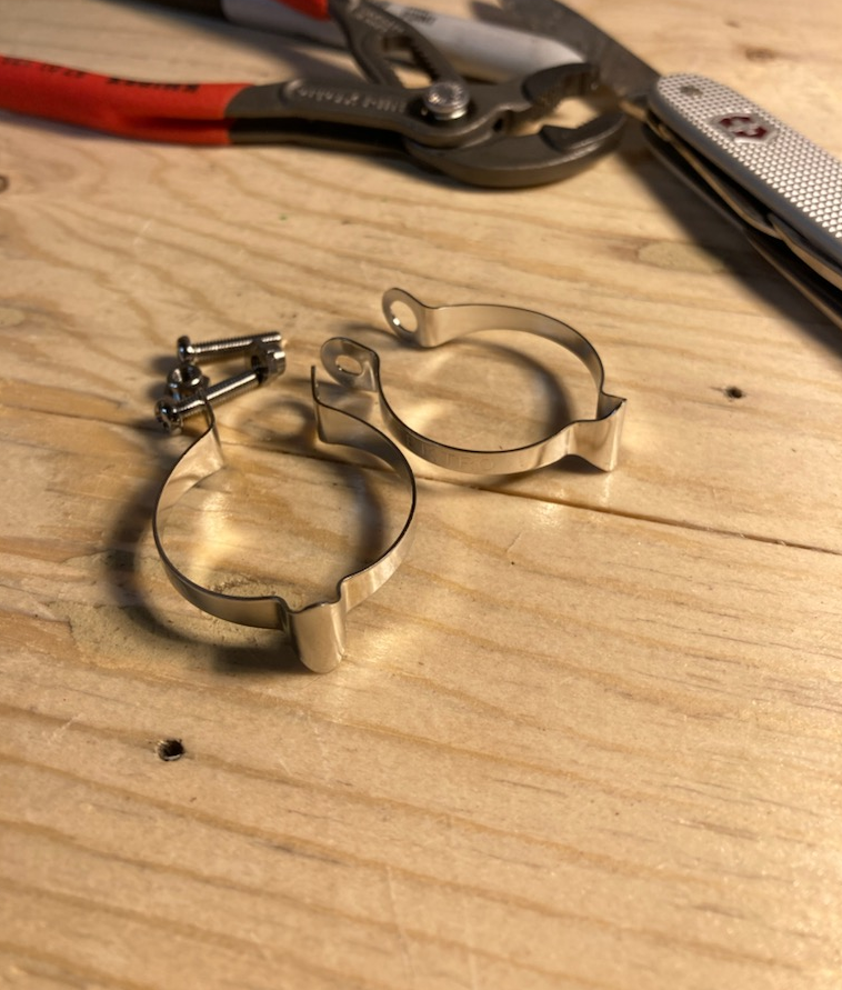 Tektro Stainless Steel Housing Clips - Natural Cycleworks