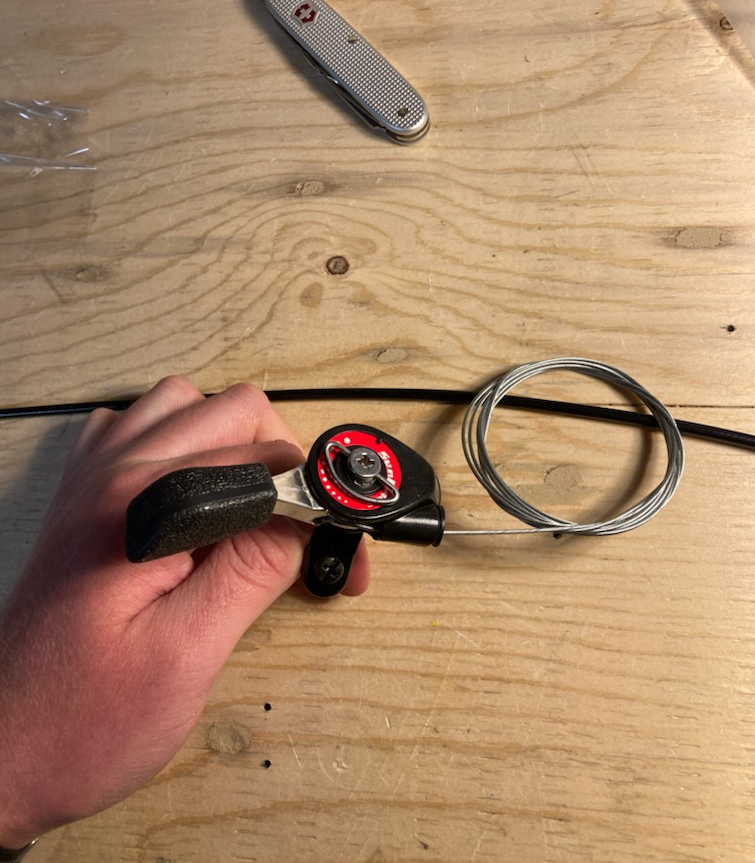 Sunrace SLM10 Friction Thumb Shifter Single - Natural Cycleworks