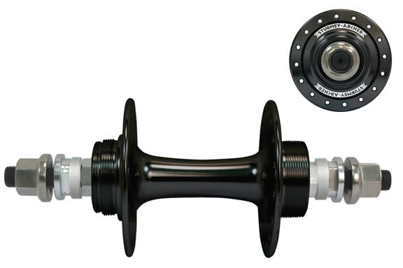 Track Rear Hub, 32h - Black Anodized - Natural Cycleworks
