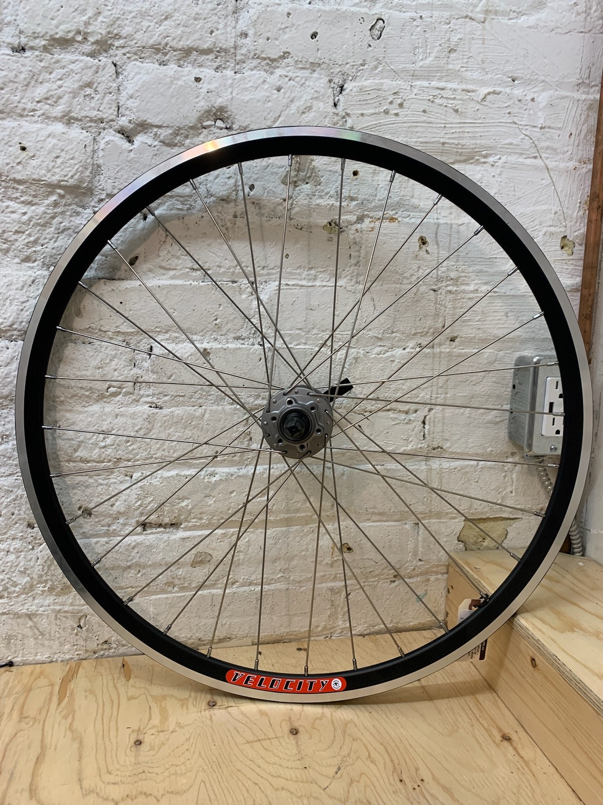 Natural Cycleworks Handbuilt Wheel 26" - Velocity Fusion - Shimano ...