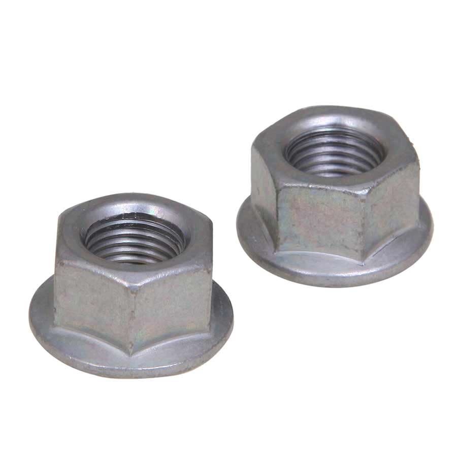Evo Evo E-Tec Anti-Rust Axle Nuts Pair - Natural Cycleworks