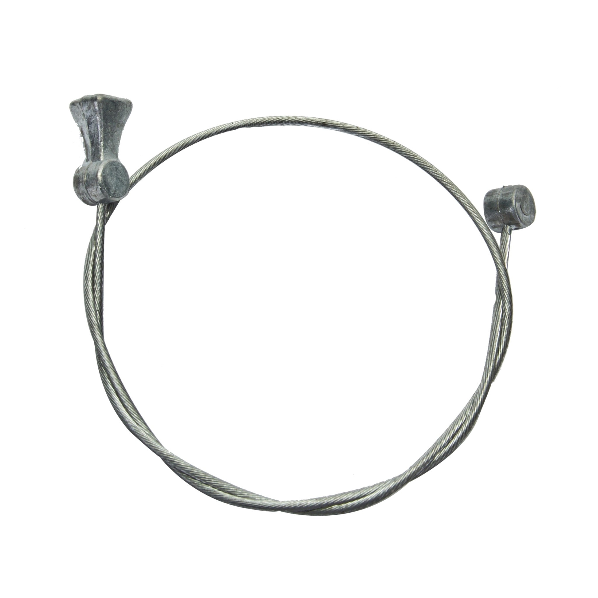 Sunlite Sunlite Straddle Cable For Cantilever Brakes 330mm Long With Double Barrel - Natural ...