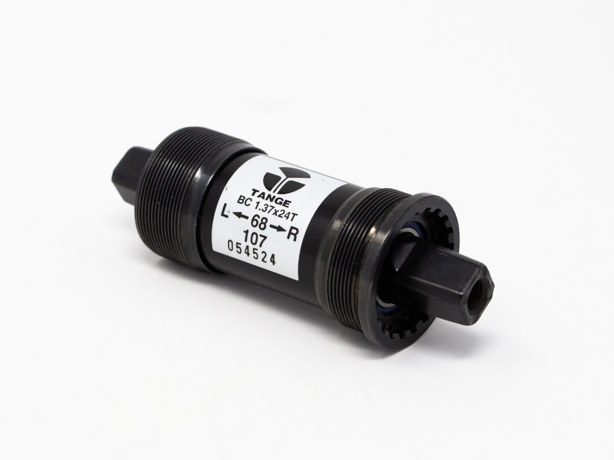 Tange Tange Square Taper 68mm Bottom Bracket - Steel 107mm - Natural ...