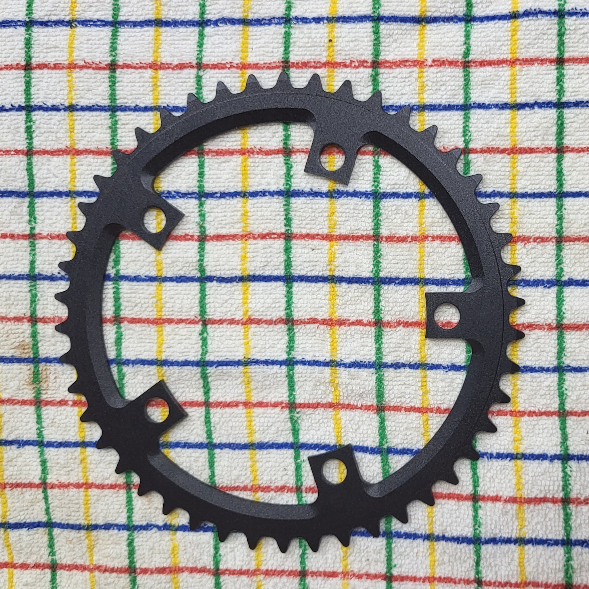 Natural Cycle "Corolla" Chainring 130BCD 1/8" 46T - Natural Cycleworks