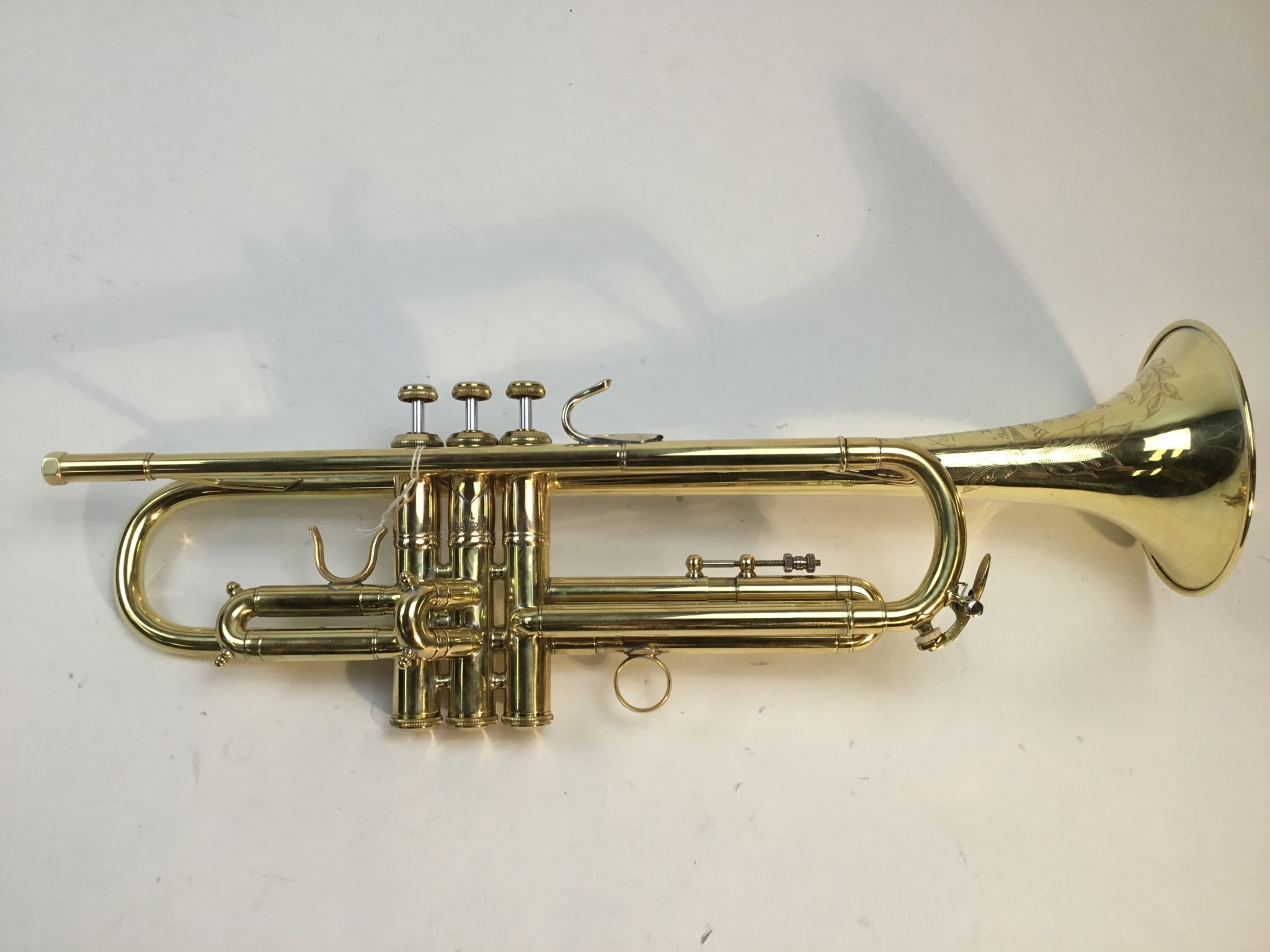 Bach Used Bach LT43 Besson System Bb Trumpet (SN: 69723) - Dillon Music