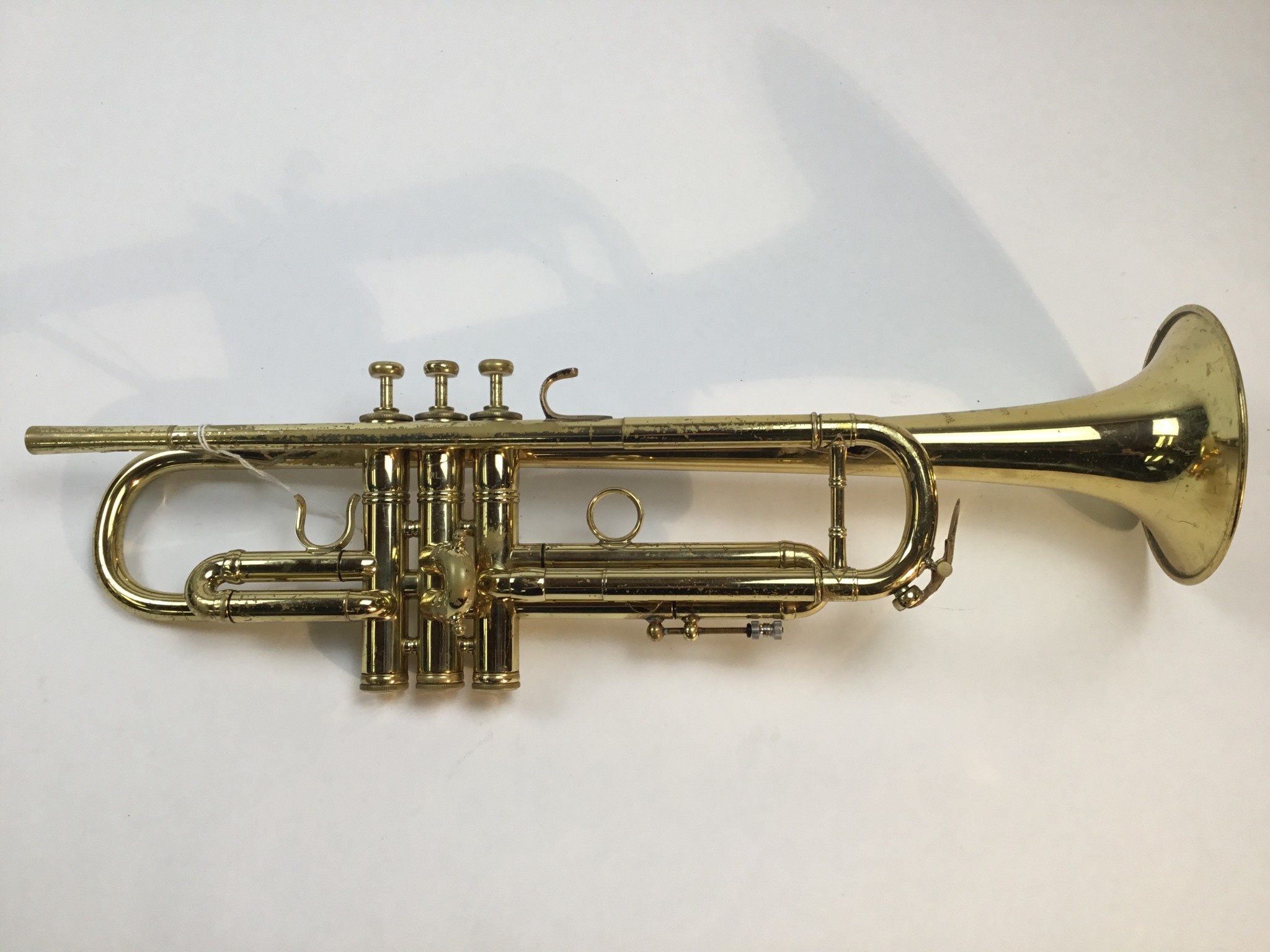 Benge Used LA Benge 2X Bb Trumpet (SN: 40084) - Dillon Music