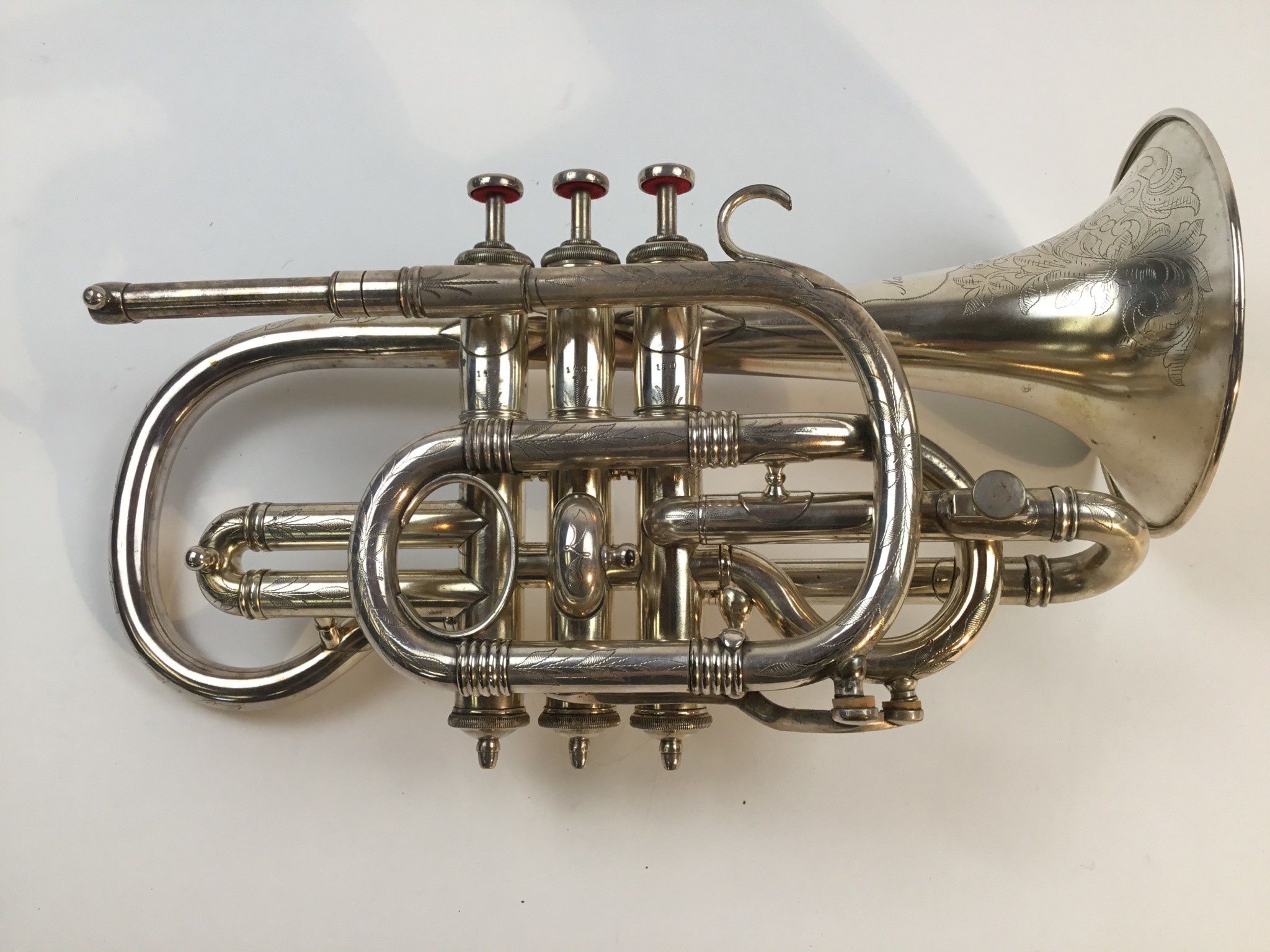 Marceau Used Marceau Antique Bb Cornet Kaderabek Collection (20827 ...