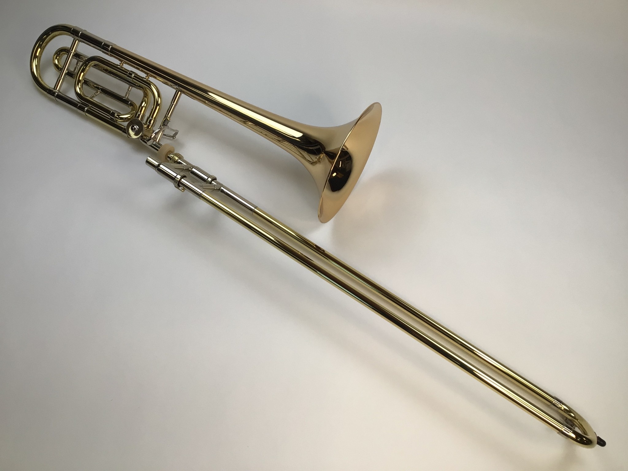 Demo Bach 42BG Bb/F Tenor Trombone (SN: 216995) - Dillon Music