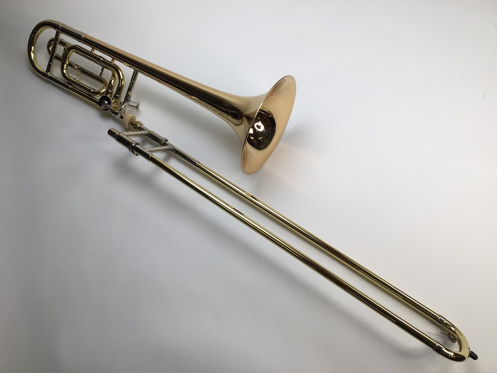 Demo Bach 42BG Bb/F Tenor Trombone (SN: 216567) - Dillon Music