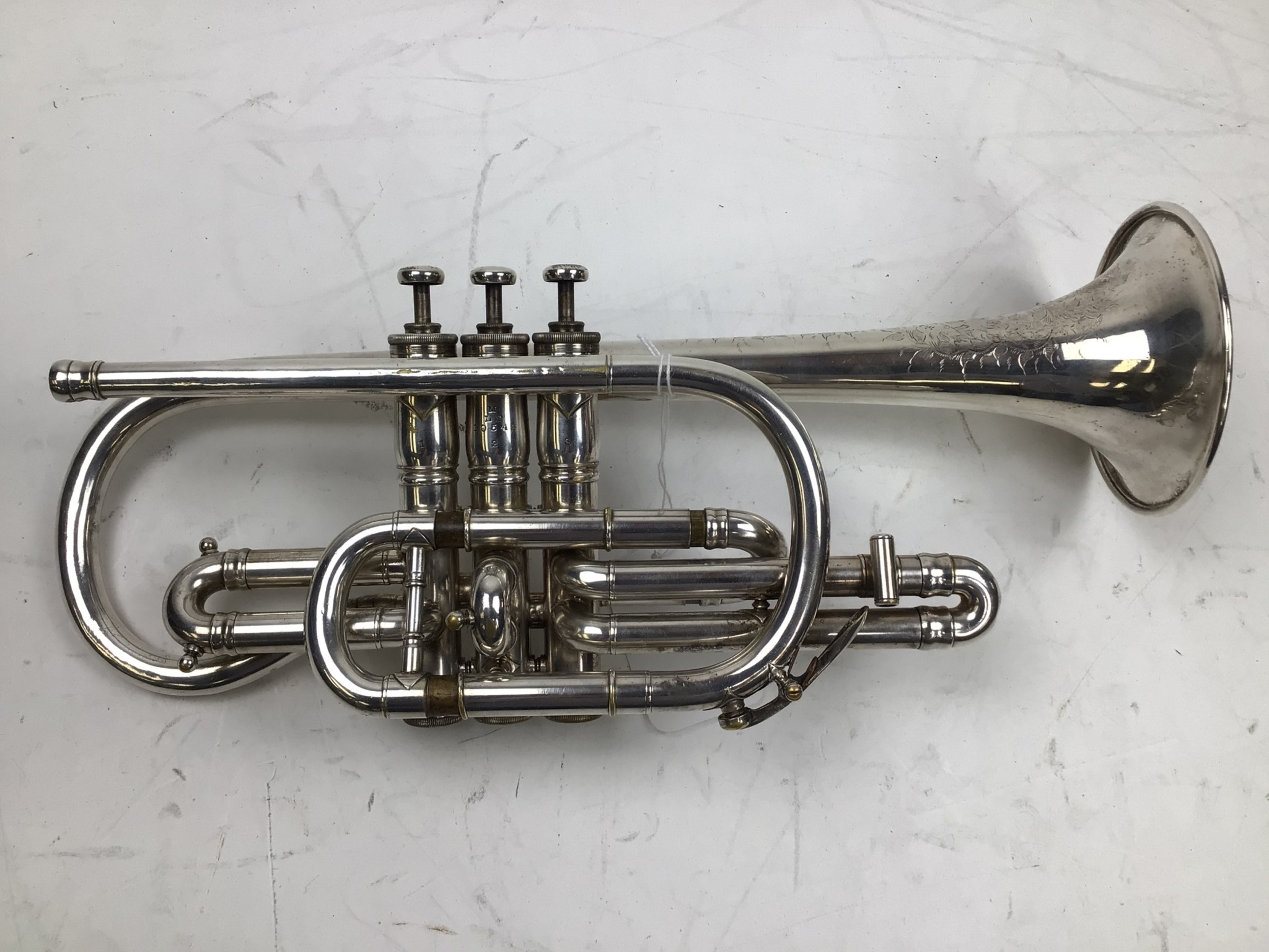 Keefer Used Keefer Bb Cornet (SN: 10543) - Dillon Music