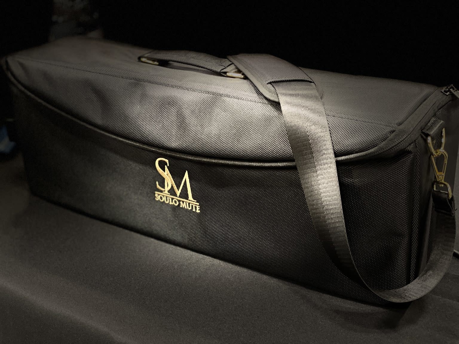 Soulo Mute Trumpet Mute Bag - Dillon Music