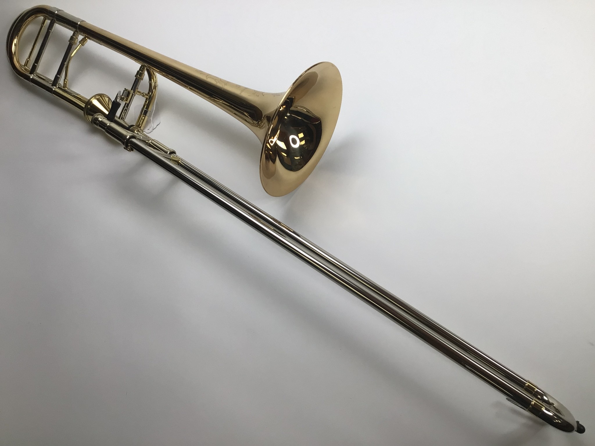 Used Princeton T856 Bb/F Tenor Trombone [224] - Dillon Music
