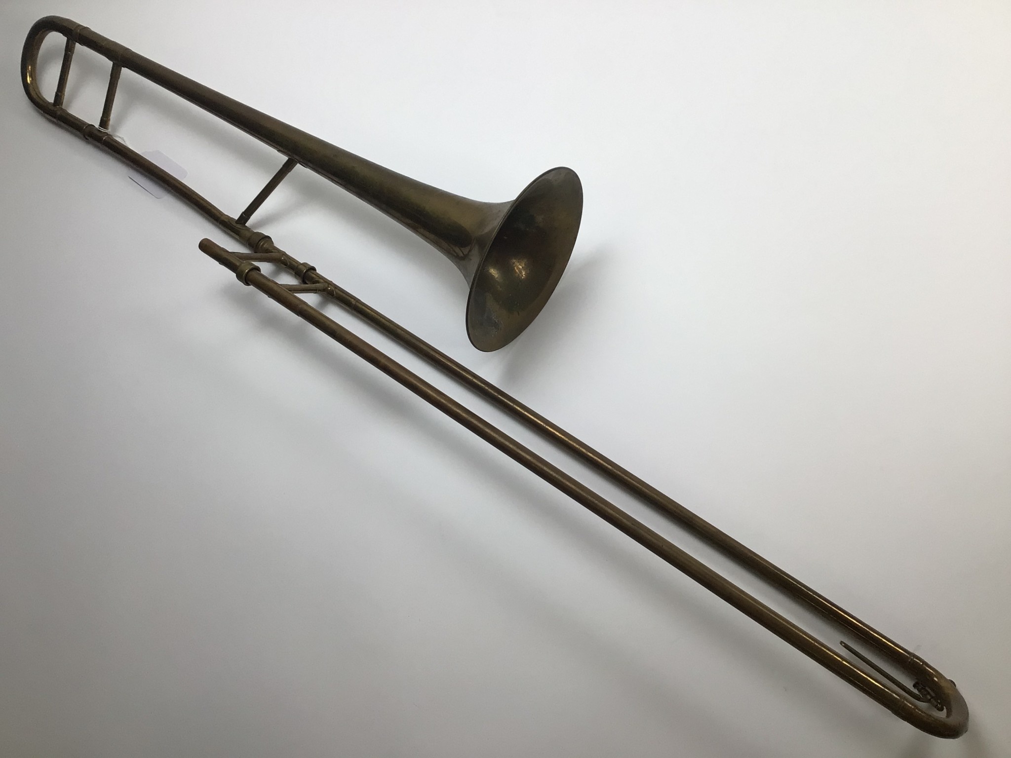 Used Schuman "Jaguar 8" Bb Tenor Trombone (SN: 133) - Dillon Music